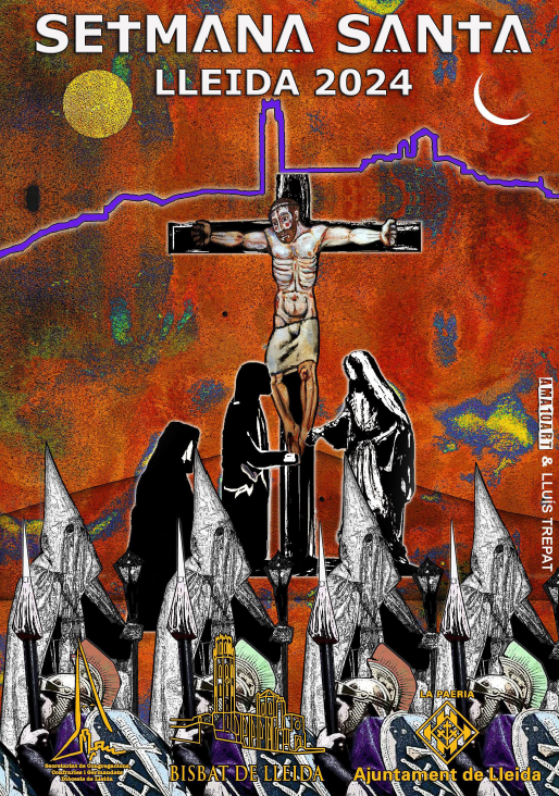 Descarga Programa Semana Santa Lleida 2024